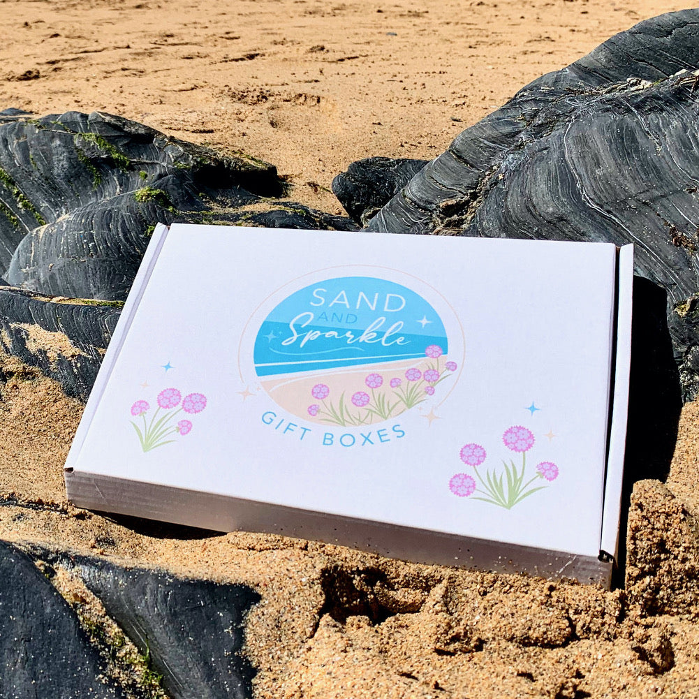 Letterbox Gifts and Presents – Sand & Sparkle Gift Boxes