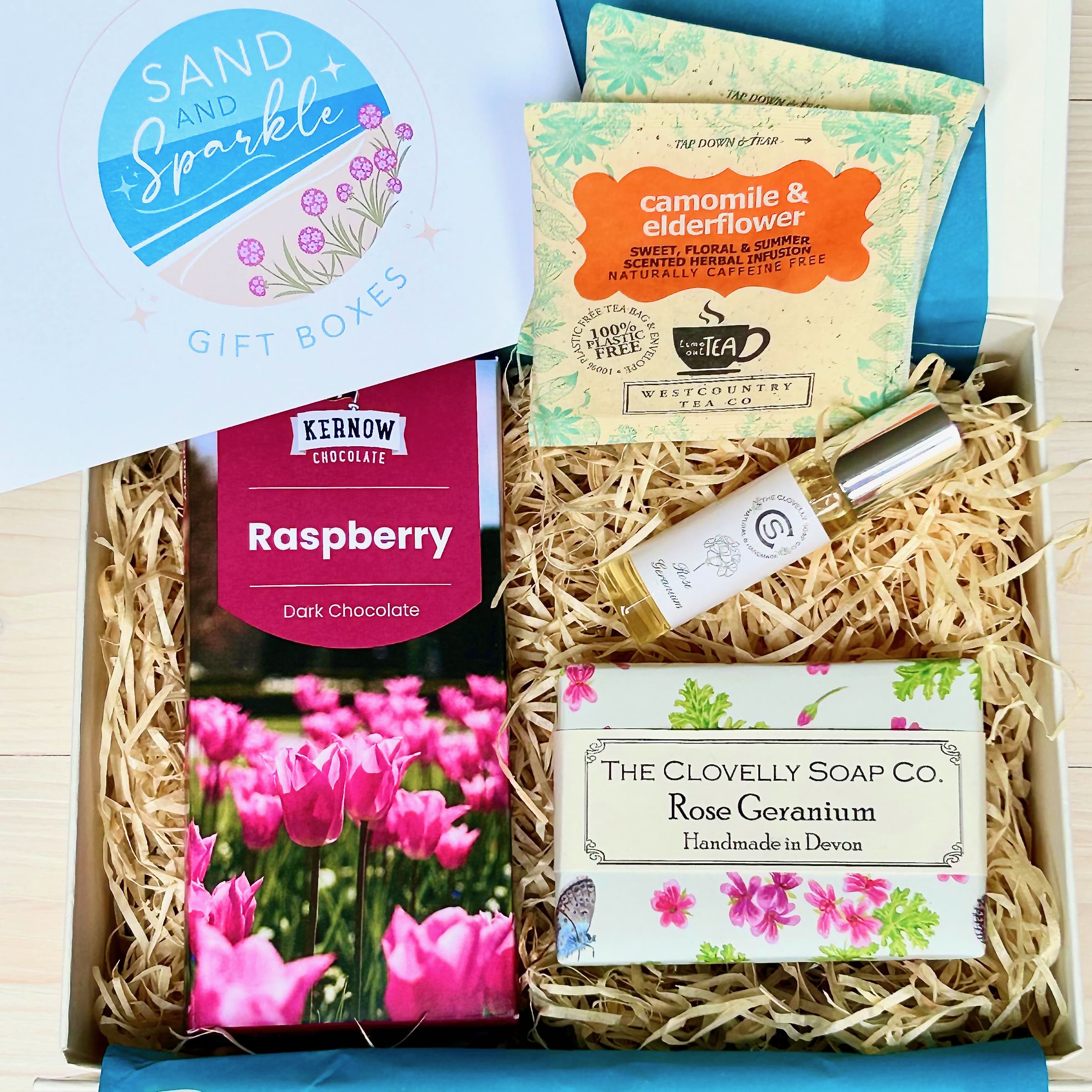 Birthday Gift Sets & Boxes By Post – Sand & Sparkle Gift Boxes