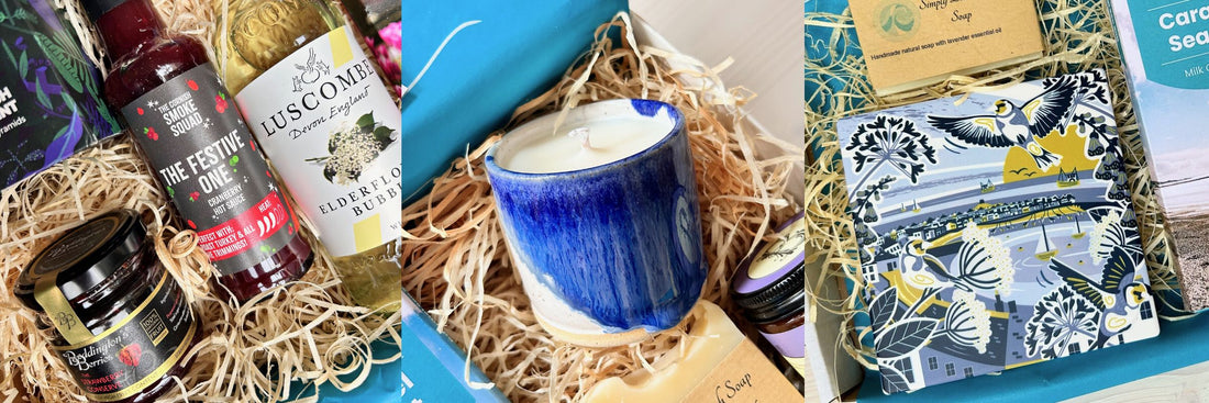 Christmas Gifts by Post – Sand & Sparkle Gift Boxes