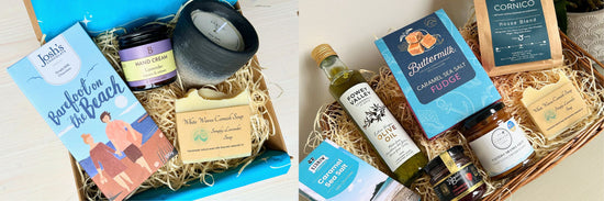Cornish Gifts & Hampers by Post – Sand & Sparkle Gift Boxes