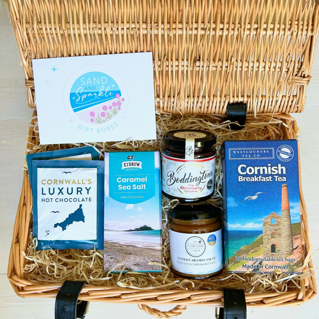 Devon Hampers | Local, Artisan Products | Free Delivery Over £35 – Sand ...