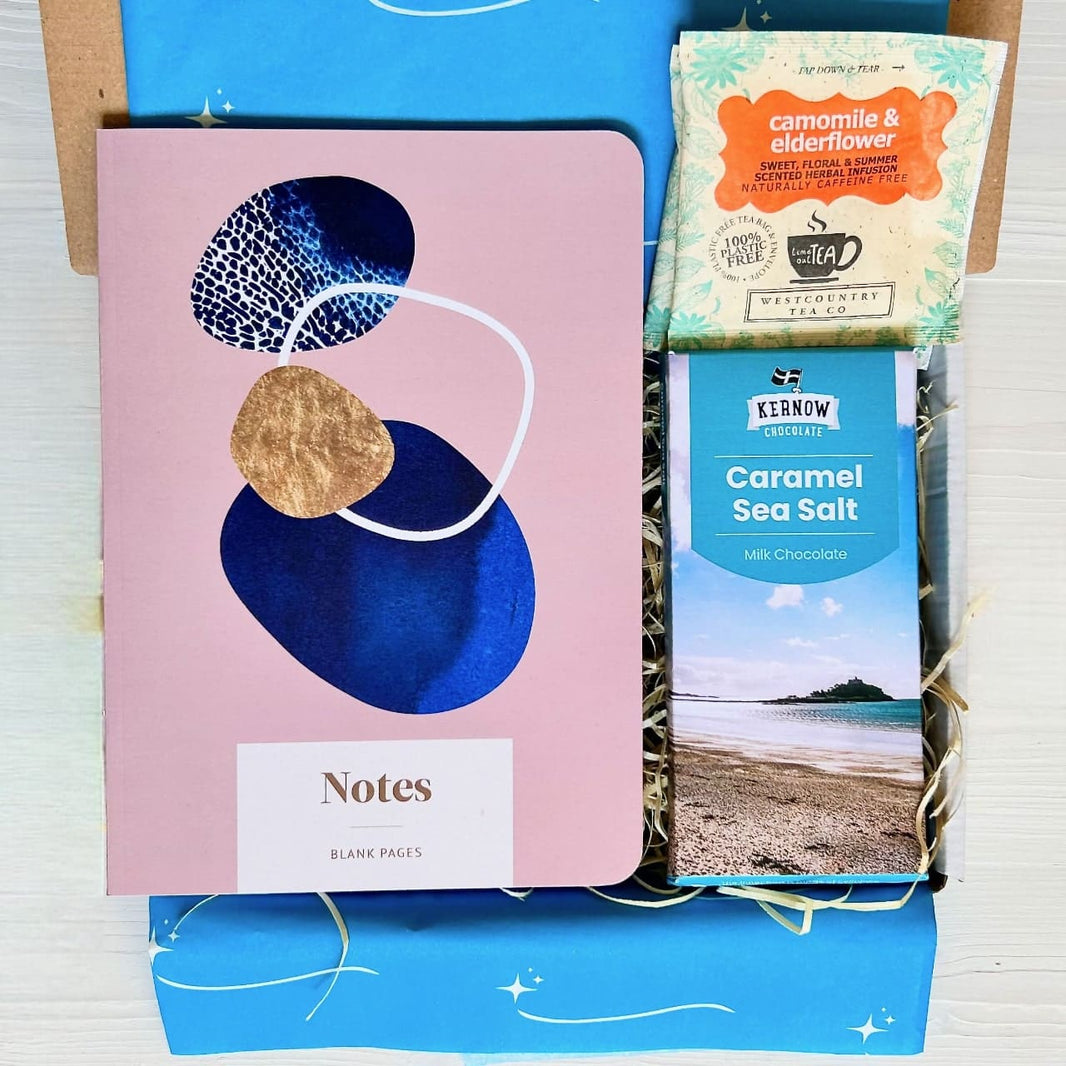 Cornish Gifts & Hampers by Post – Sand & Sparkle Gift Boxes